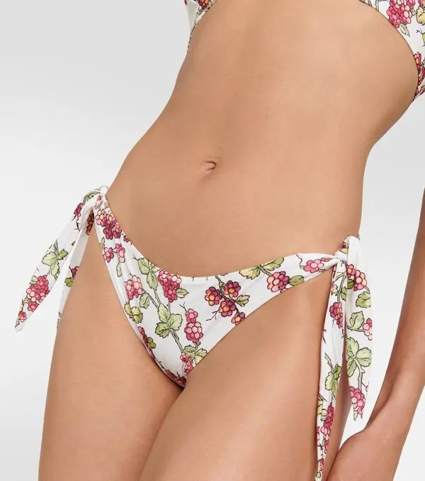 Etro Floral Halterneck Bikini