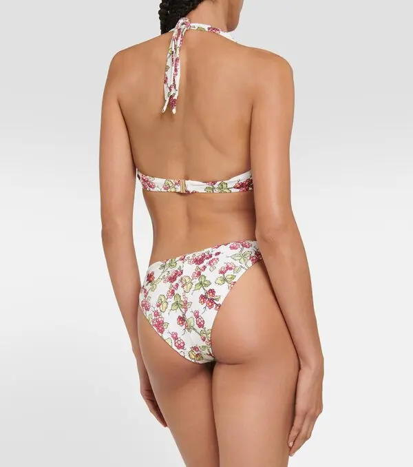 Etro Floral Halterneck Bikini