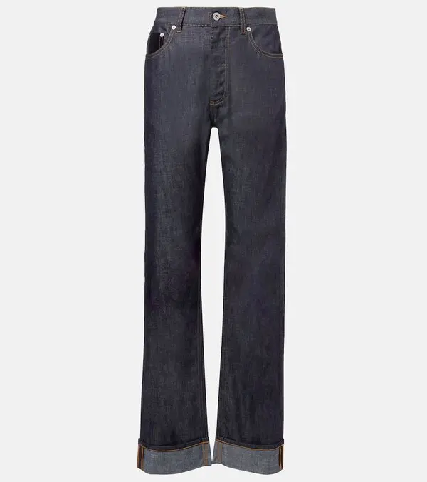 Bottega Veneta Straight Jeans - Stonewash