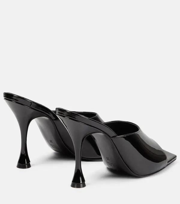 Magda Butrym Crystal-embellished Mules