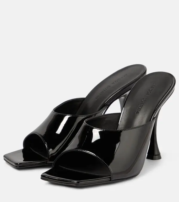 Magda Butrym Crystal-embellished Mules