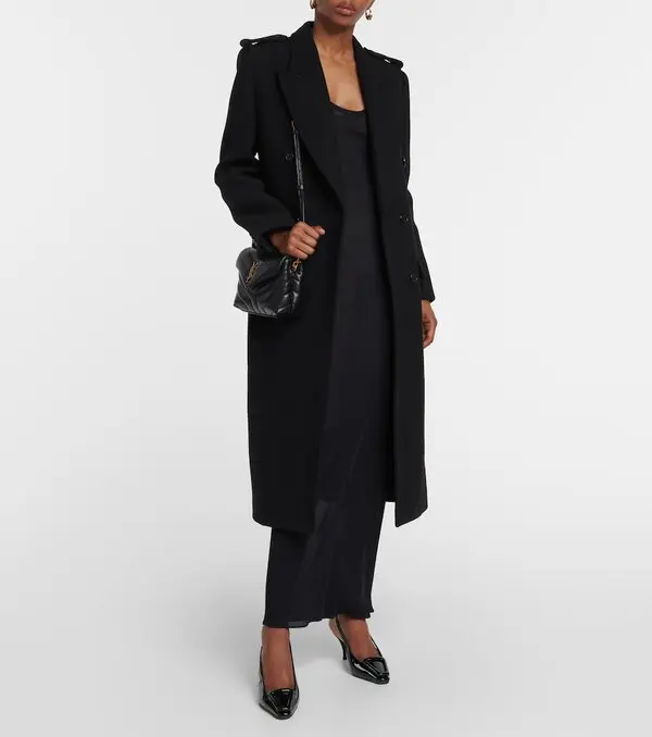 Saint Laurent 24 60 Leather Slingback Pumps