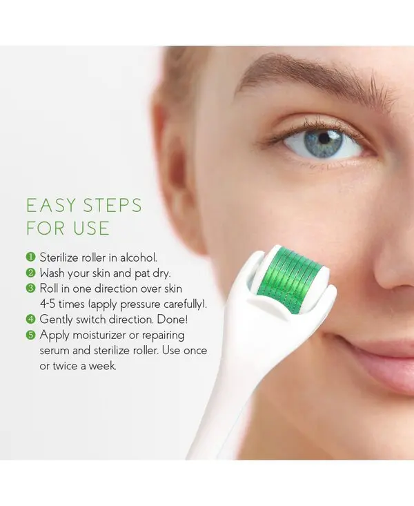 PURSONIC Micro Needle Derma Roller Anti-aging