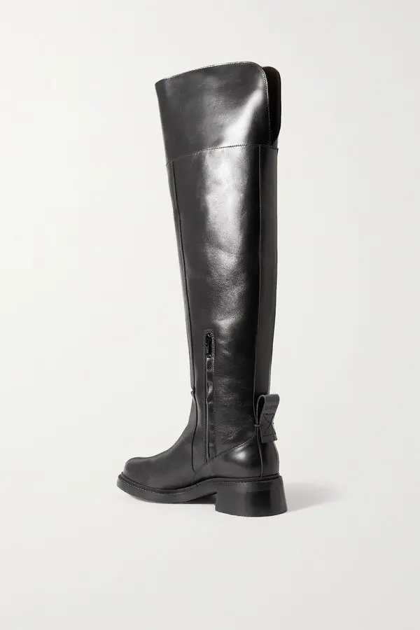 See By Chloé Bonni Leather Knee Boots