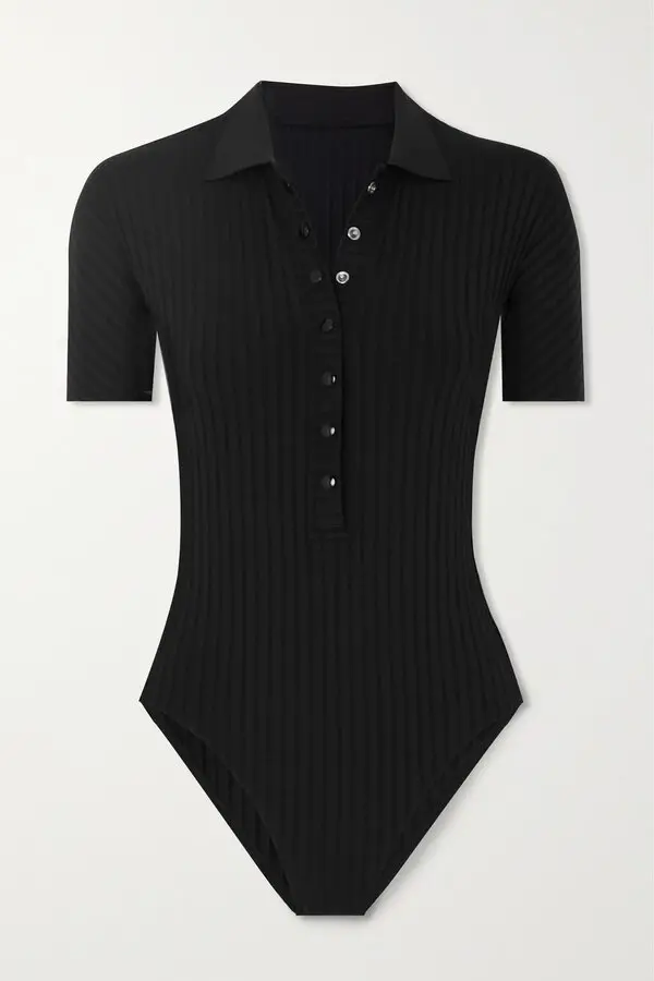 ERES Cachaca Ribbed Swimsuit