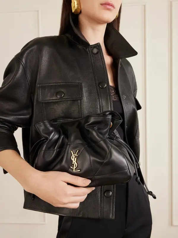 Saint Laurent Jamie Quilted Leather Shoulder Bag