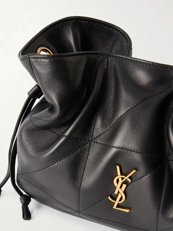Saint Laurent Jamie Quilted Leather Shoulder Bag