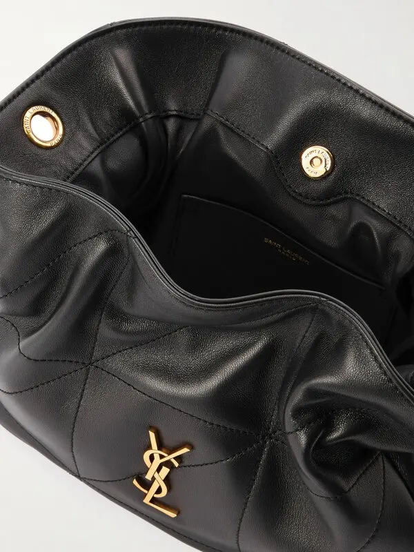 Saint Laurent Jamie Quilted Leather Shoulder Bag