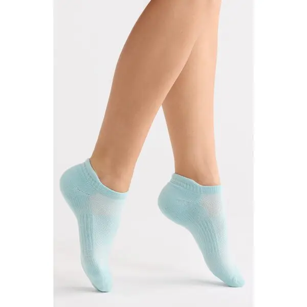 Zella 3-pack Ankle Socks - Blue Raindrop