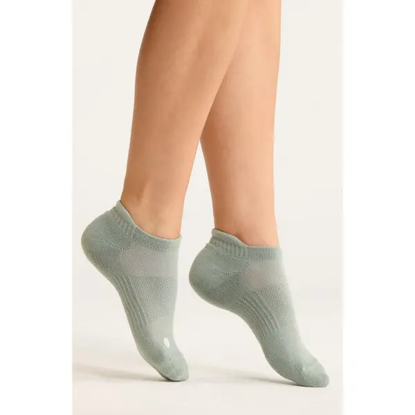 Zella 3-pack Ankle Socks - Green Lilypad
