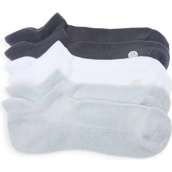 Zella 3-pack Ankle Socks - Navy Armada
