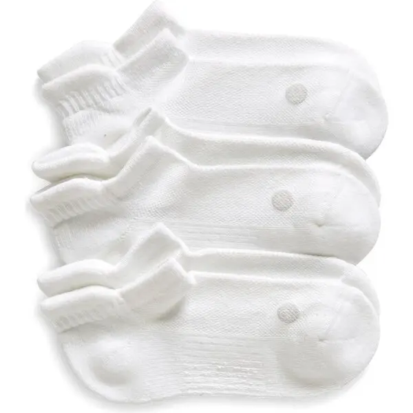 Zella 3-pack Ankle Socks - White