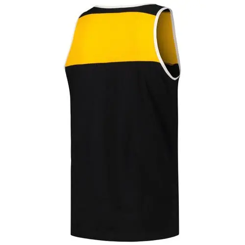 Mitchell & Ness Pittsburgh Steelers Heritage Colorblock Tank Top