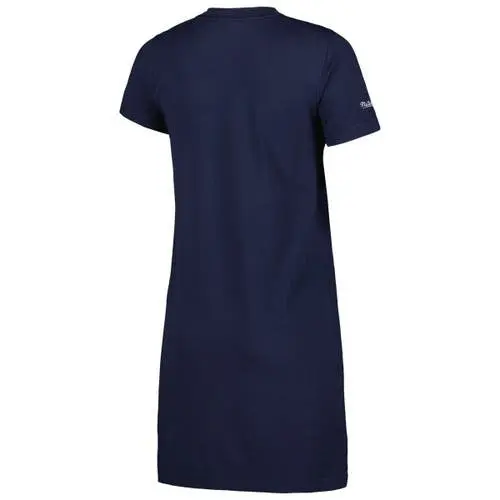 Mitchell & Ness New York Yankees Cooperstown Collection V-neck Dress