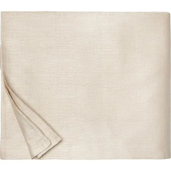 SFERRA Dresano Cotton Sateen Duvet Cover - Oat