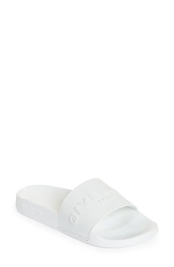 Givenchy Logo Slide Sandal