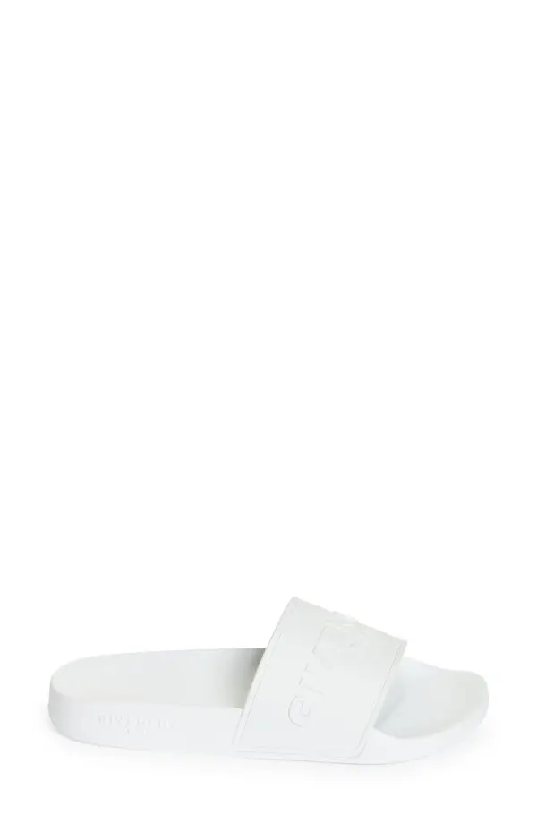 Givenchy Logo Slide Sandal
