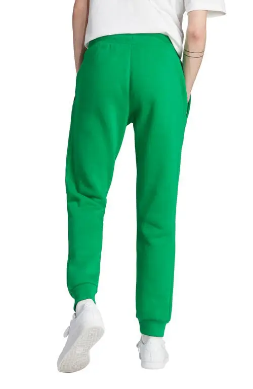 Adidas Trefoil Slim Fit Cotton Blend Sweatpants