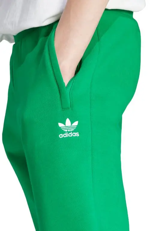 Adidas Trefoil Slim Fit Cotton Blend Sweatpants