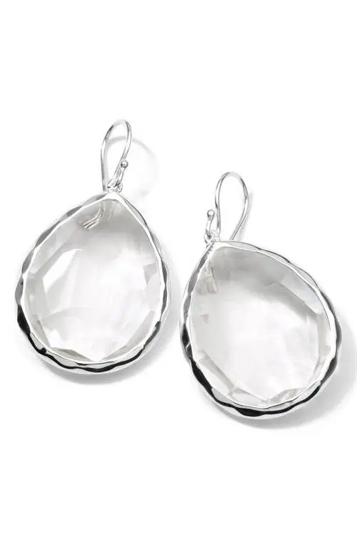 Ippolita Rock Candy® Large Teardrop Earrings - Silver