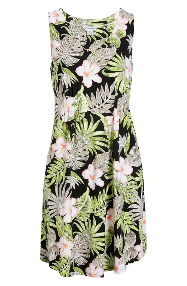 Tommy Bahama Blossoms Sleeveless Knit Dress