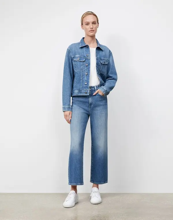 Lafayette 148 New York L148 Denim Jacket