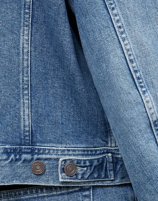 Lafayette 148 New York L148 Denim Jacket