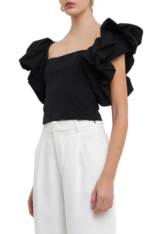 Endless Rose Voluminous Top