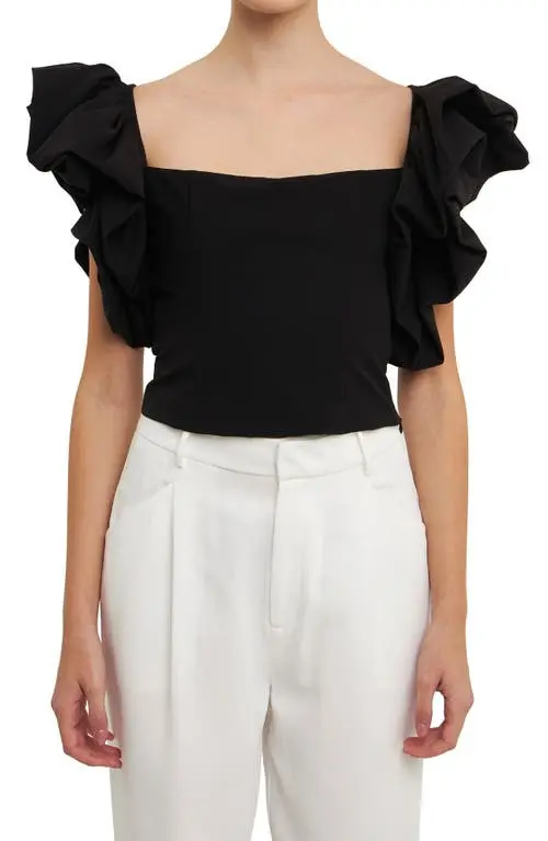 Endless Rose Voluminous Top
