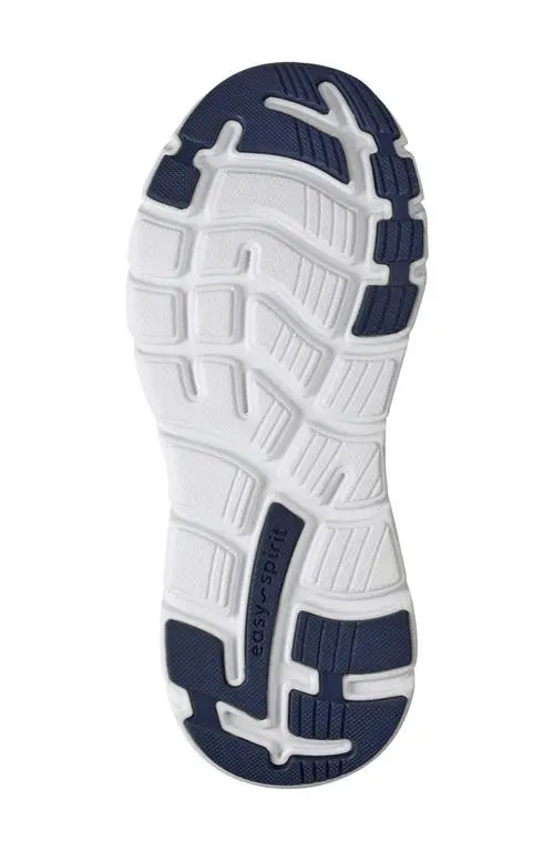 Easy Spirit X Denise Austin Mel Sneaker - Medium Blue/pink