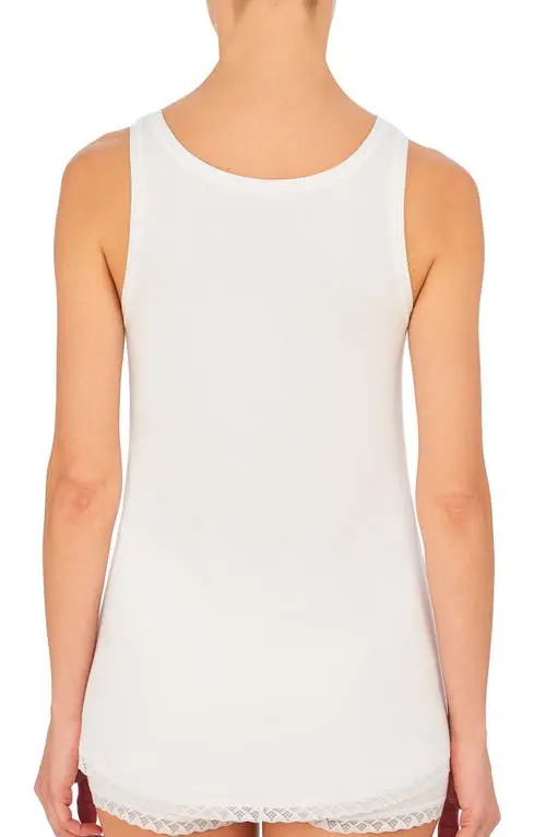 Natori Bliss Stretch Cotton Tank