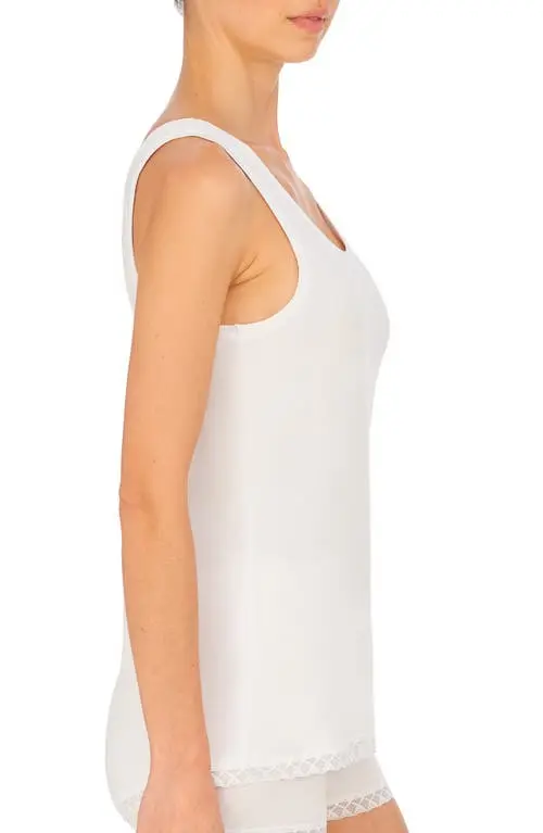 Natori Bliss Stretch Cotton Tank