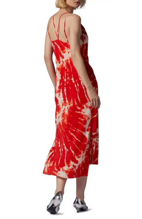 Equipment Silvana Printed Slipdress