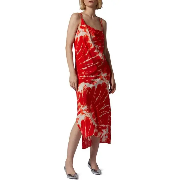 Equipment Silvana Printed Slipdress