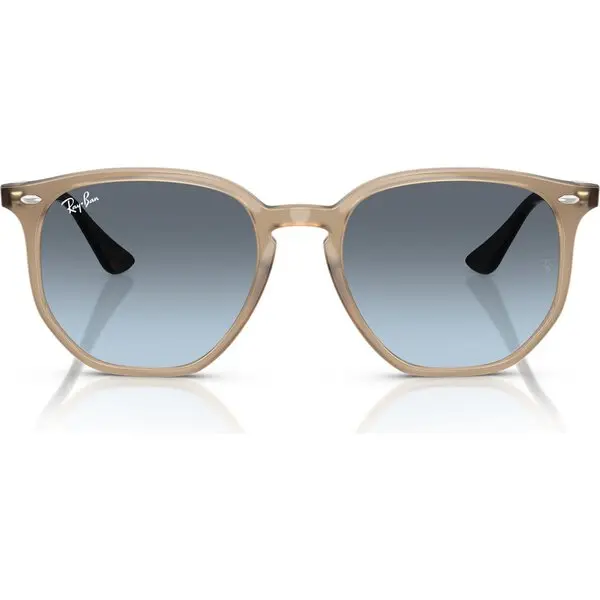 Ray-ban 54mm Round Sunglasses - Blue Grad