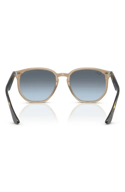 Ray-ban 54mm Round Sunglasses - Blue Grad