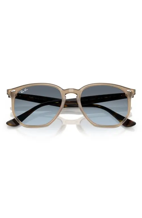 Ray-ban 54mm Round Sunglasses - Blue Grad