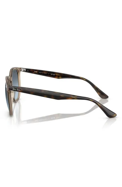 Ray-ban 54mm Round Sunglasses - Blue Grad