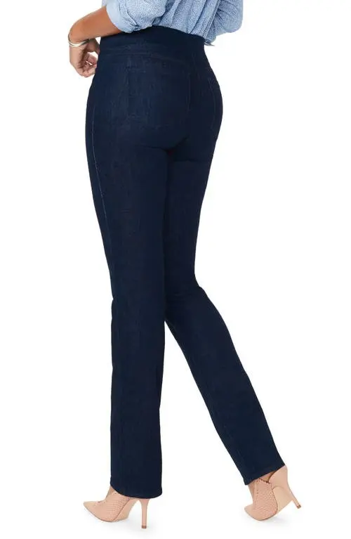 NYDJ Marilyn Straight Leg Pants - Rinse