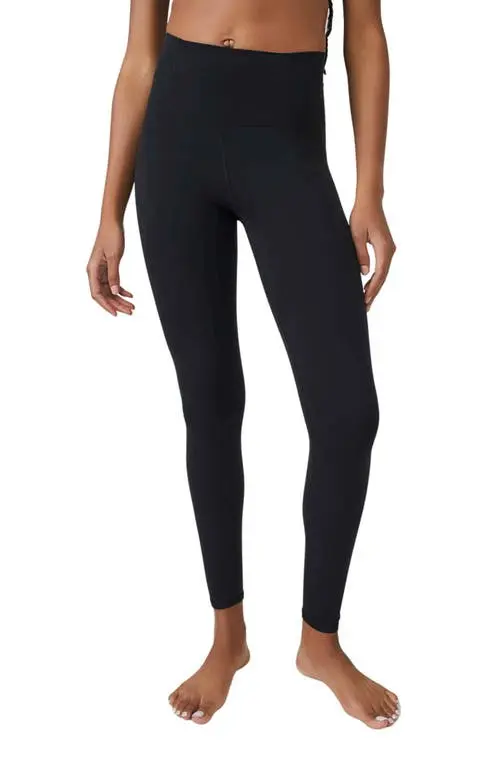 Free People Never Better High Waist Leggings - Black