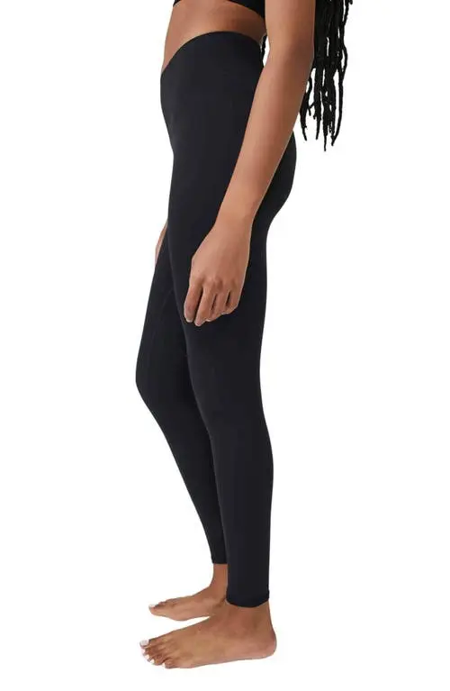 Free People Never Better High Waist Leggings - Black