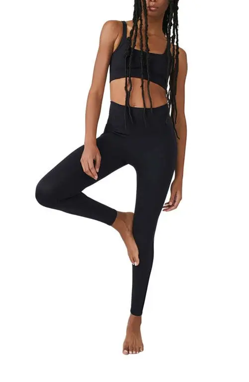 Free People Never Better High Waist Leggings - Black