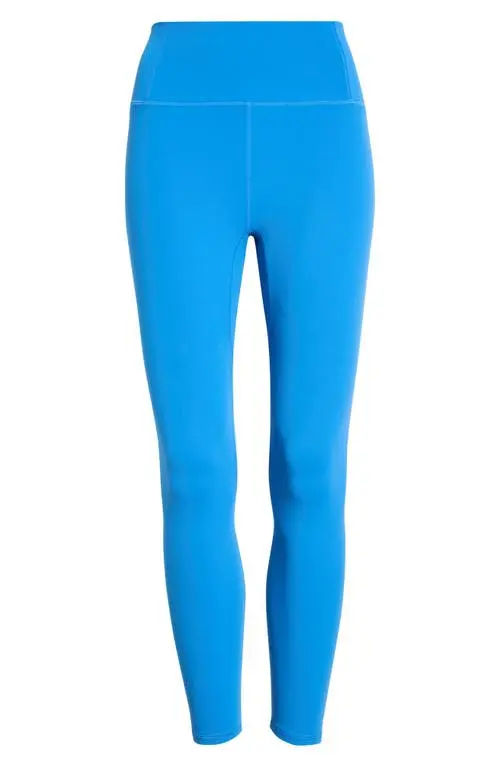 Free People Never Better High Waist Leggings - Light Cobalt