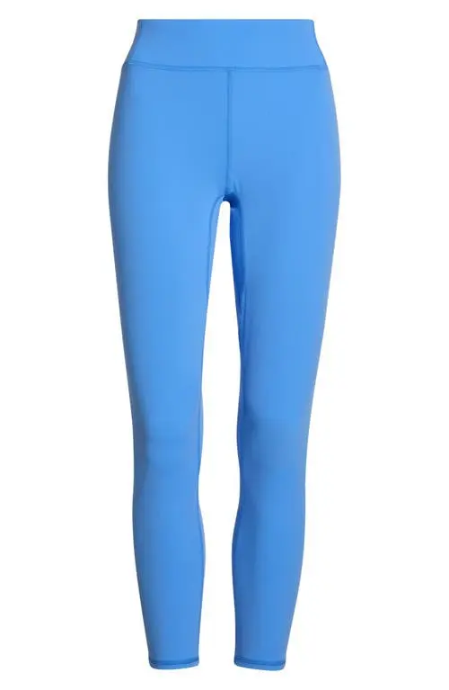 Free People Never Better High Waist Leggings - Riviera Blue