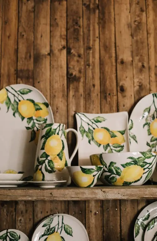 VIETRI Limoni Cereal Bowl