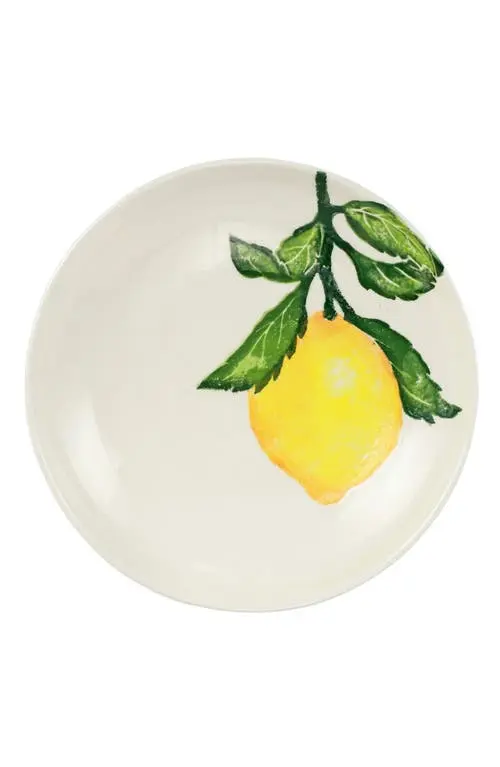 VIETRI Limoni Pasta Bowl - Yellow