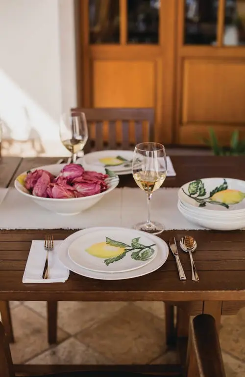 VIETRI Limoni Pasta Bowl