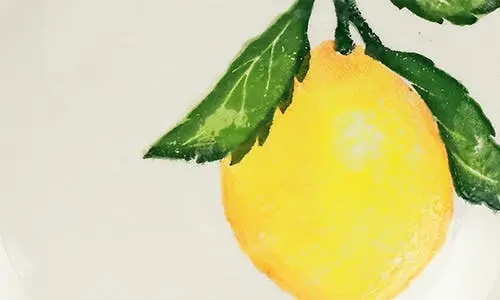 VIETRI Limoni Pasta Bowl