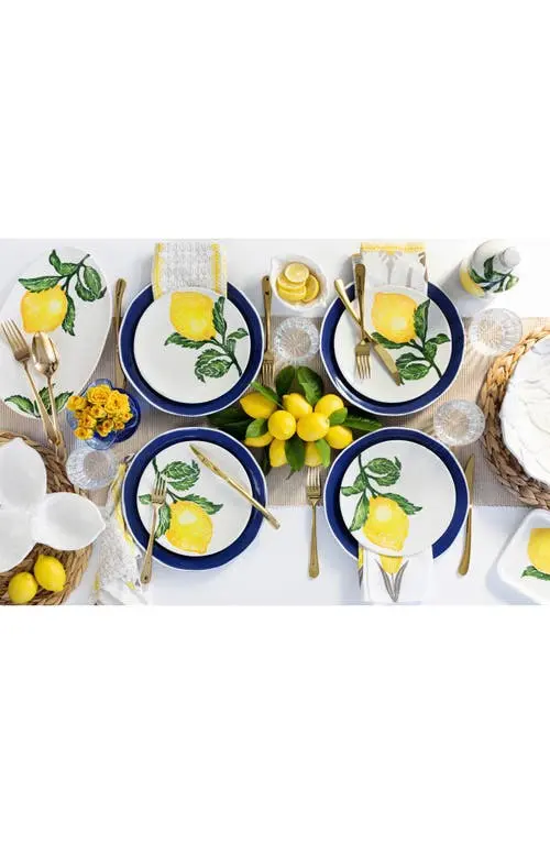 VIETRI Limoni Small Oval Platter