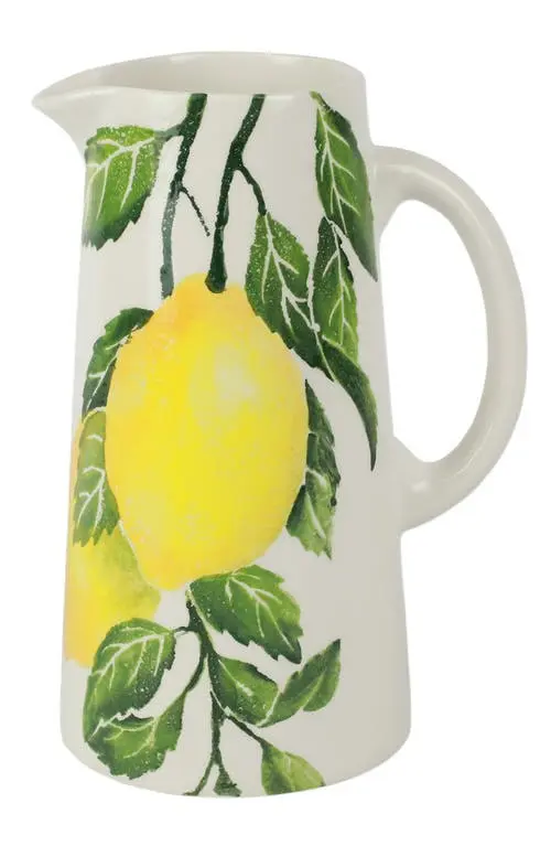 VIETRI Limoni Pitcher